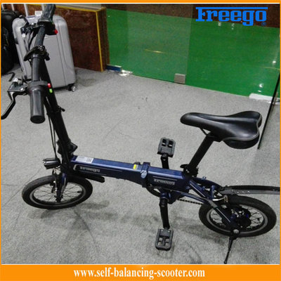 14" Wheel 250W Electric Boost Bicycle Brushless Motor E Bike 36V 10.4Ah
