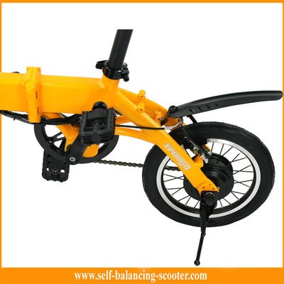 Brushless Elektrische van de de Bergfiets van de Verhogingsfiets Draagbare Gemakkelijke Installatie en de Verwijdering