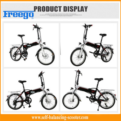 20 Inch Compact Folding Bike Lightweight , Adult Smallest Foldable Bike