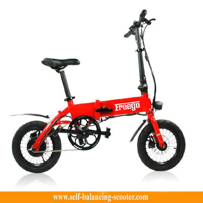 New Style 36v 250w 14inch Electric Boost Bike Folding Bike Mini Adult Foldable