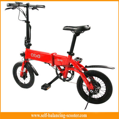 New Style 36v 250w 14inch Electric Boost Bike Folding Bike Mini Adult Foldable
