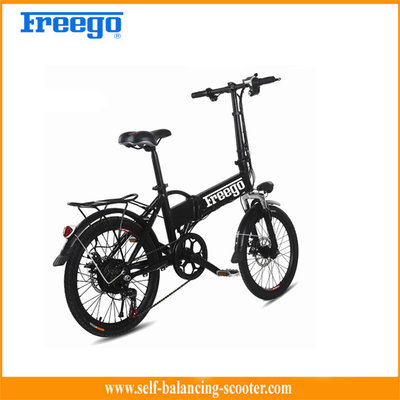 Ce FCC approval  lithium battery Electric Boost Bike with seat  foldable 20" wheel