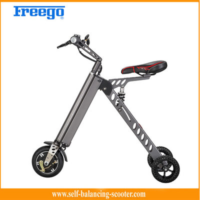 8 Inch Small Wheel Foldable Electric Scooter Folding Electric Bicycle With Lithium Battery