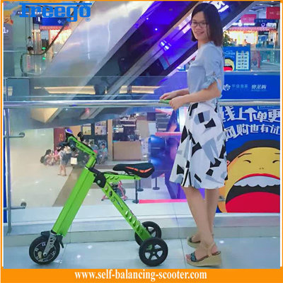 11kg Portable And Folding Scooter For Adults , Lightweight Electric Scooter With 8" Tire