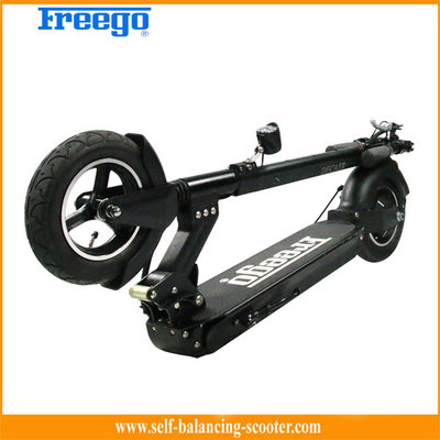 Folding Electric Scooter Adult Electric Kick Scooter With Disk Brake And Dampener