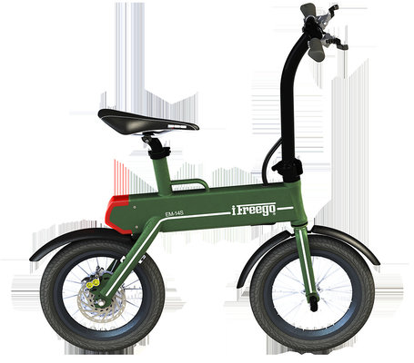 14 inch wheel Electric Bicycle 50km Mileage max Speed 25 Km/H