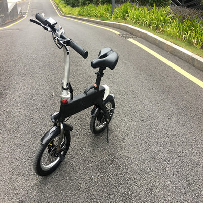 36V 10.4Ah  Electric Boost Bicycle 14 Inch Wheel Lg Lithium Battery