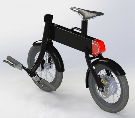 12kg Lightweight Hub Motor Fastest Electric Bike Battery Boost For Adults