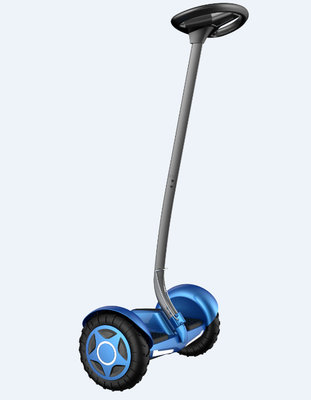 Adult Self Balancing Electric Scooter Brushless Motor With 21'' Suspension Tire