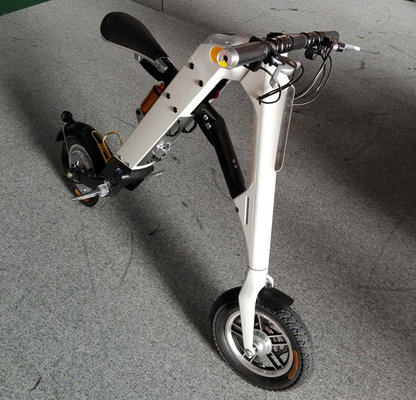Light Weight 2 Wheel Electric Standing Scooter 8inch Rubber Tire For Adult