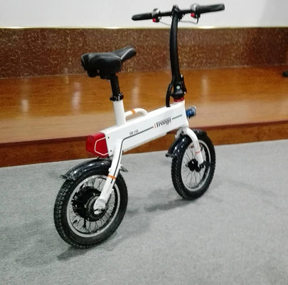 350W Black Foldable Electric Scooter with 48V 11AH Lithium Battery