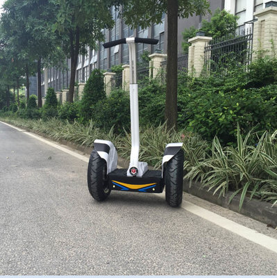 Lightweight Blue Personal Transporter Scooter , Electric Vehicles With LCD Screen