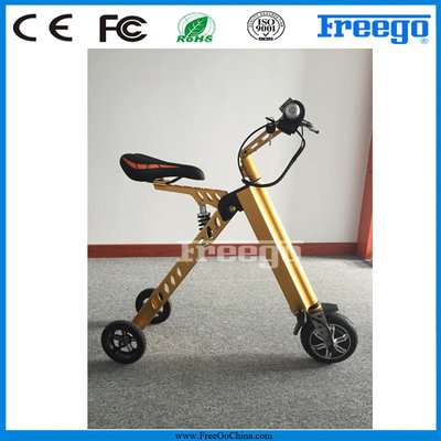 60v Battery Powered Three Wheel Electric Scooter for Old People