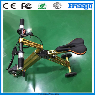 Zappy 500W Motor Three Wheel Electric Scooters For Air Port , Stadiums