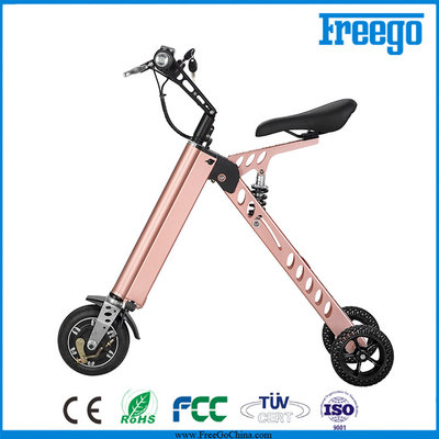P Moped Three Wheel Electric Scooter With Seat 500W Hub Motor withkey