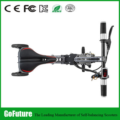 Street Legal Three Wheel Electric Scooter Stable Current Two Solid Tire