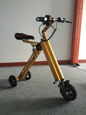 Three Wheel Electric Scooter electric tricycle 48V Lead Acid Battery