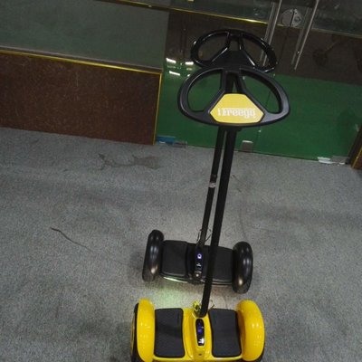 Dualwheel Solid Tire Self balancing scooter kit Powered Scooter Kit Thinking Car