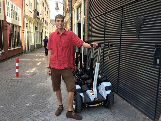 Segway Self Balancing Scooters , Lithium Battery Off Road Electric Scooter