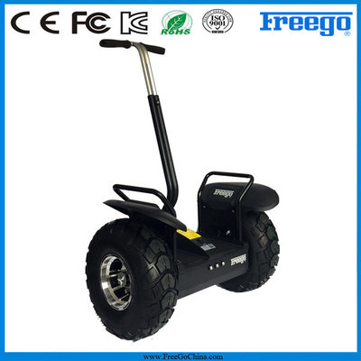 Stable Ride Self Balancing Scooter , Off-Road Electric Trike Scooter