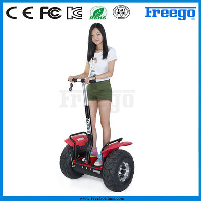 Auto Offroad Electric Scooter Electric Chariot Chinese Segway LED Light
