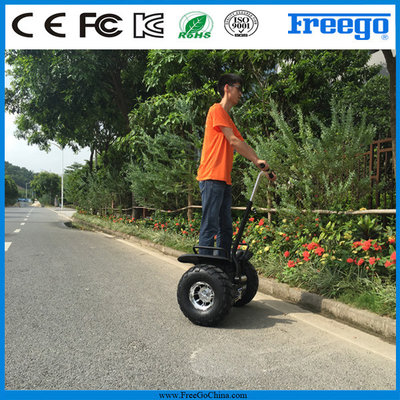 Adults Off Road 2 Wheel Self Balancing Scooter With Remote Control