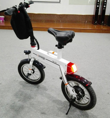2 Wheels Electric Standing Scooter Foldable With Brushless Motor