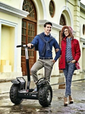 Personal Transport Self Balancing electric Vehicle For adults 72V 2000W motor