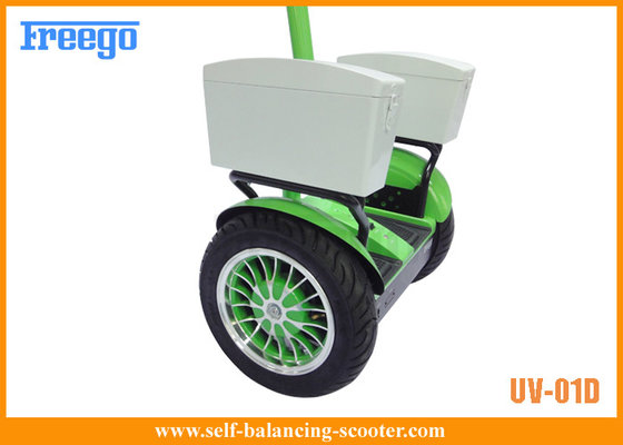 Zero Emission 2 Wheel Self Balancing Scooter for Tourism Rent