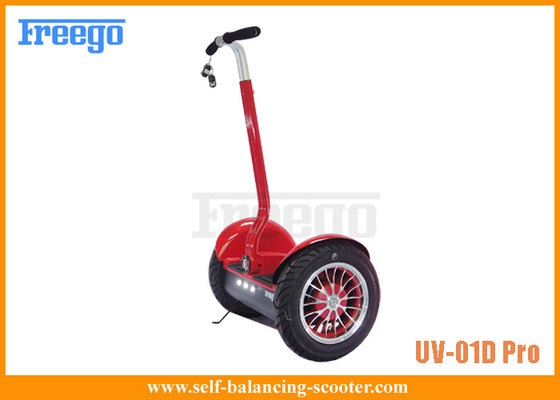 Security Patrol 2 Wheel Electric Scooter Self Balancing With 6 Super Bright LED