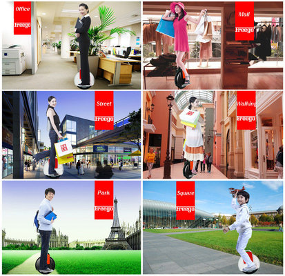 Solowheel Folding Electric Self Balancing Unicycle Mobility Scooter 132WH