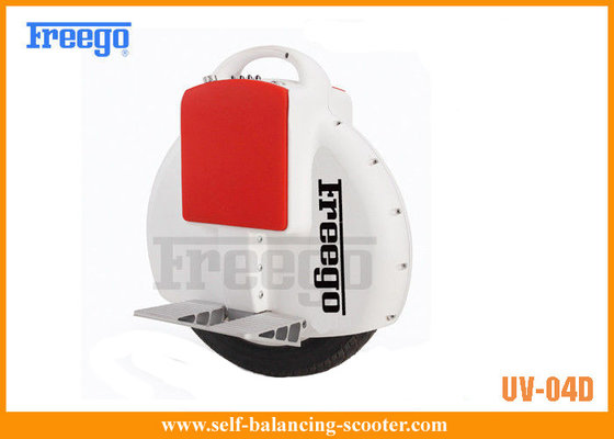 Hands Free Self Balancing Electric Unicycle With 2 Mini Auxiliary Wheels