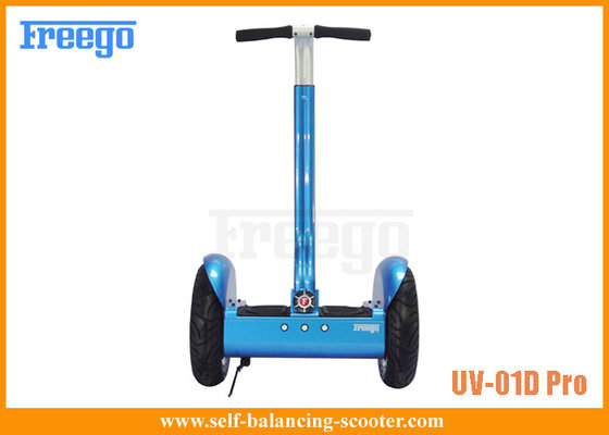 Blue EMC Personal Transporter Scooter European With 2 Wireless Remote Controllers