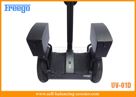 Standing-up Personal Transporter Self-balancing Electric Scooter 2 Battery Version