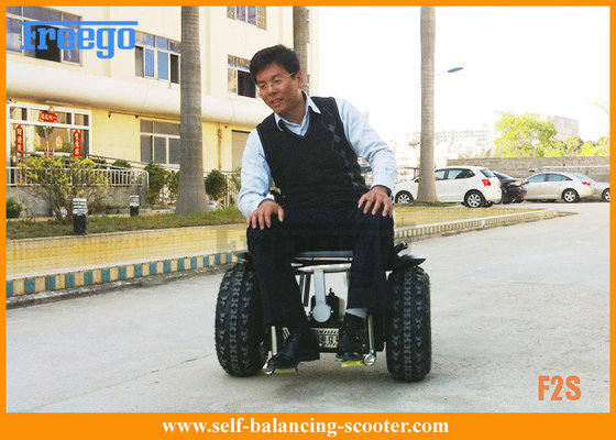 Self Balancing Electric Heavy Duty Mobility Scooters Wheelchair For Disable