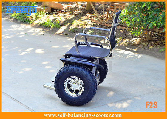Over Speed Alert Self Balancing Scooter Kit with Seat , Rear LED Light
