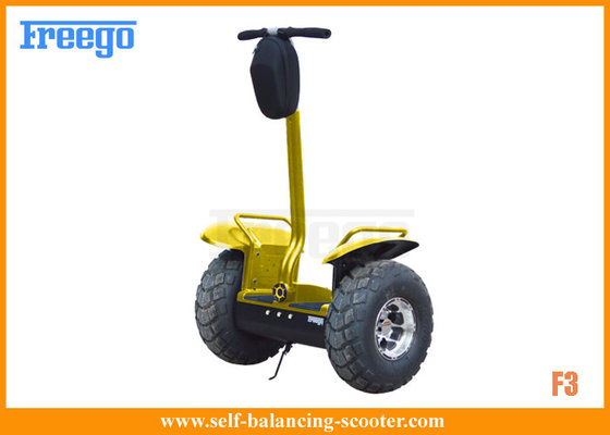 Foldable 2 Wheel Off Road Segway Electric Scooter With CE ROHS FCC F3