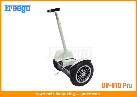 White Electric Self Balancing Scooter 2 Wheel With GPS Tracking System