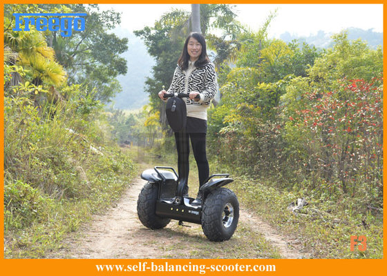 Electric Mobility Personal Transporter Scooter Rainproof With 2 Wireless Remote Controllers