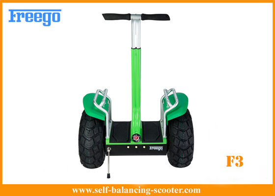 2 Wheel Gliding Off Road Segway Self Balance Chariot Brushed DC Motor For Adults