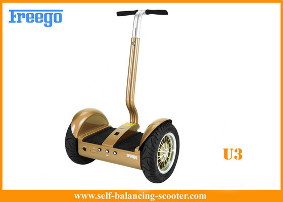 Brush DC Motor 2 Wheel Self Balancing Scooter