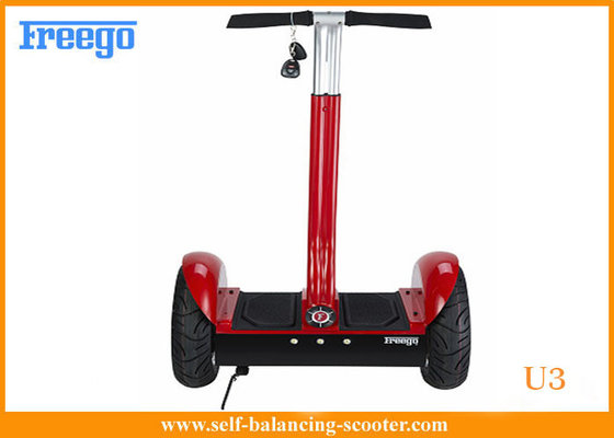 2 x 1000W Red Two Wheel Electric Scooter U3 For City Road / Shopping Mall