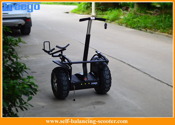 2 Wheel Standing Self Balancing Electric Scooter For Off-Road Golf / Police