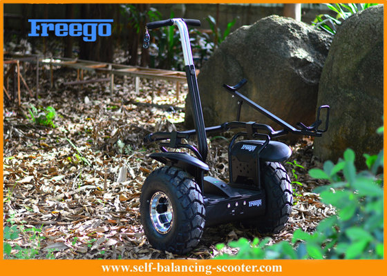 Stable Ride Self Balancing Scooter , Off-Road Electric Trike Scooter