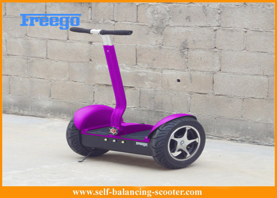Purple Electric Self Balancing Scooter 2-Wheel With Remote Controller