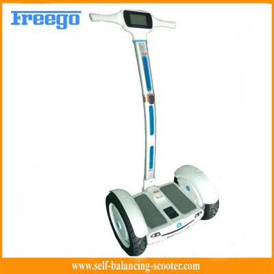 Outdoor 2 Wheel Self Balancing Scooter Lightweight with Steering wheel