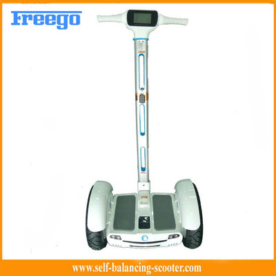 2 Wheeled White Self Balancing Electric Scooters with LED Light