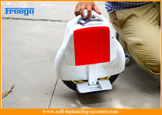 60V 2.9A Lithium Battery Self Balancing Unicycle , One Wheel Electric Scooter
