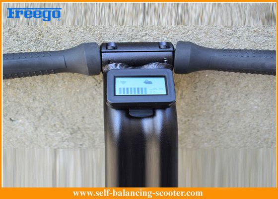 Yellow Folding Two Wheel Stand Up Electric Scooter For Outdoor Tourism