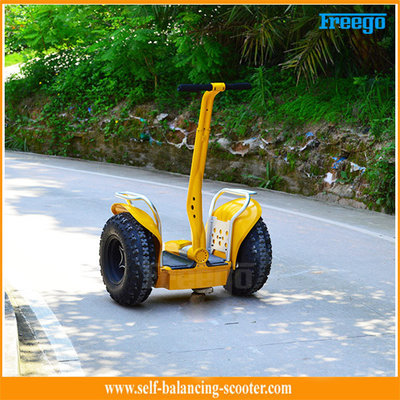 Brushless Off-Road 2 Wheel Electric Standing Scooter With 21'' Suspension Tire